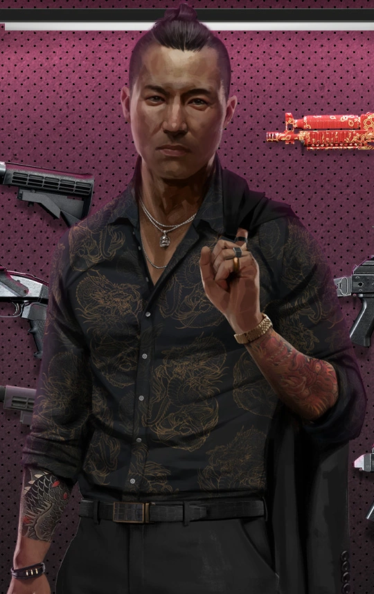 Jiu Feng | Wiki Payday | Fandom