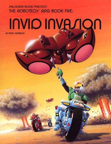 Invid Invasion | Palladium Books Publication Index Wiki | Fandom