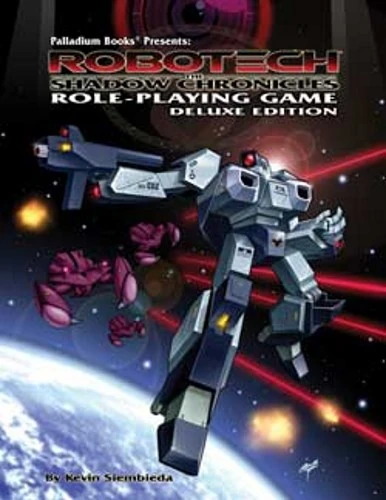 Robotech the Shadow Chronicles (Deluxe Edition) | Palladium Books ...