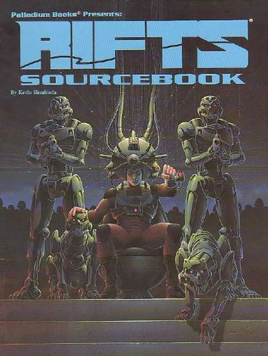 Rifts Sourcebook | Palladium Books Publication Index Wiki | Fandom