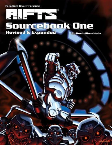 Rifts Sourcebook One (Revised Edition) | Palladium Books Publication ...