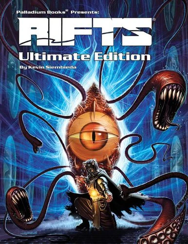 Rifts (Ultimate Edition) | Palladium Books Publication Index Wiki | Fandom
