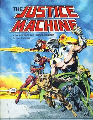 The Justice Machine | Palladium Books Publication Index Wiki | Fandom
