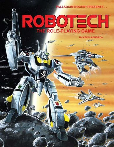 Robotech the Role-Playing Game | Palladium Books Publication Index Wiki ...
