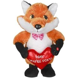 Valentines Day Fox | PBC International Wiki | Fandom