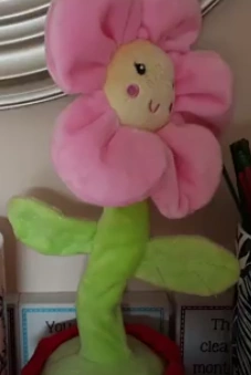 Dancing Magenta Flower | PBC International Wiki | Fandom