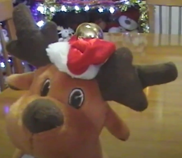 Jingle Bell Rock Hyperactive Reindeer | PBC International Wiki | Fandom