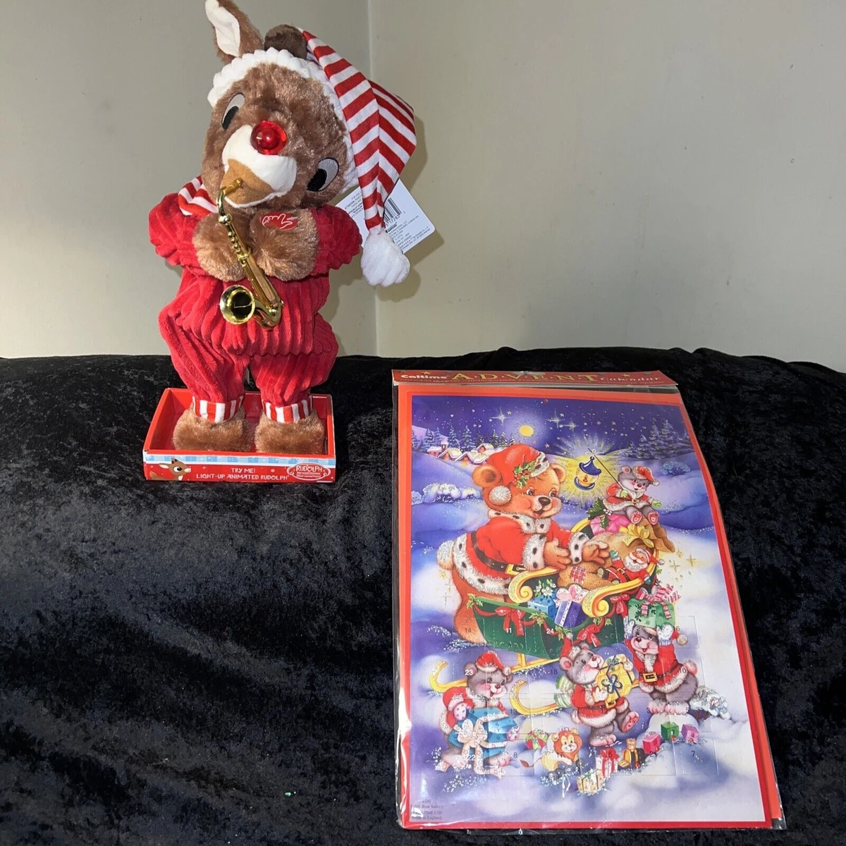 Light Up Animated Rudolph | PBC International Wiki | Fandom