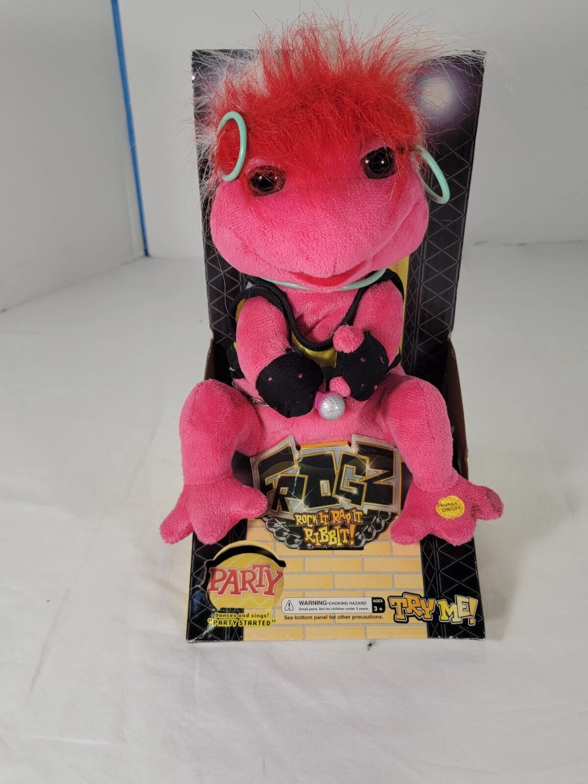 Pink Lady Frog | PBC International Wiki | Fandom
