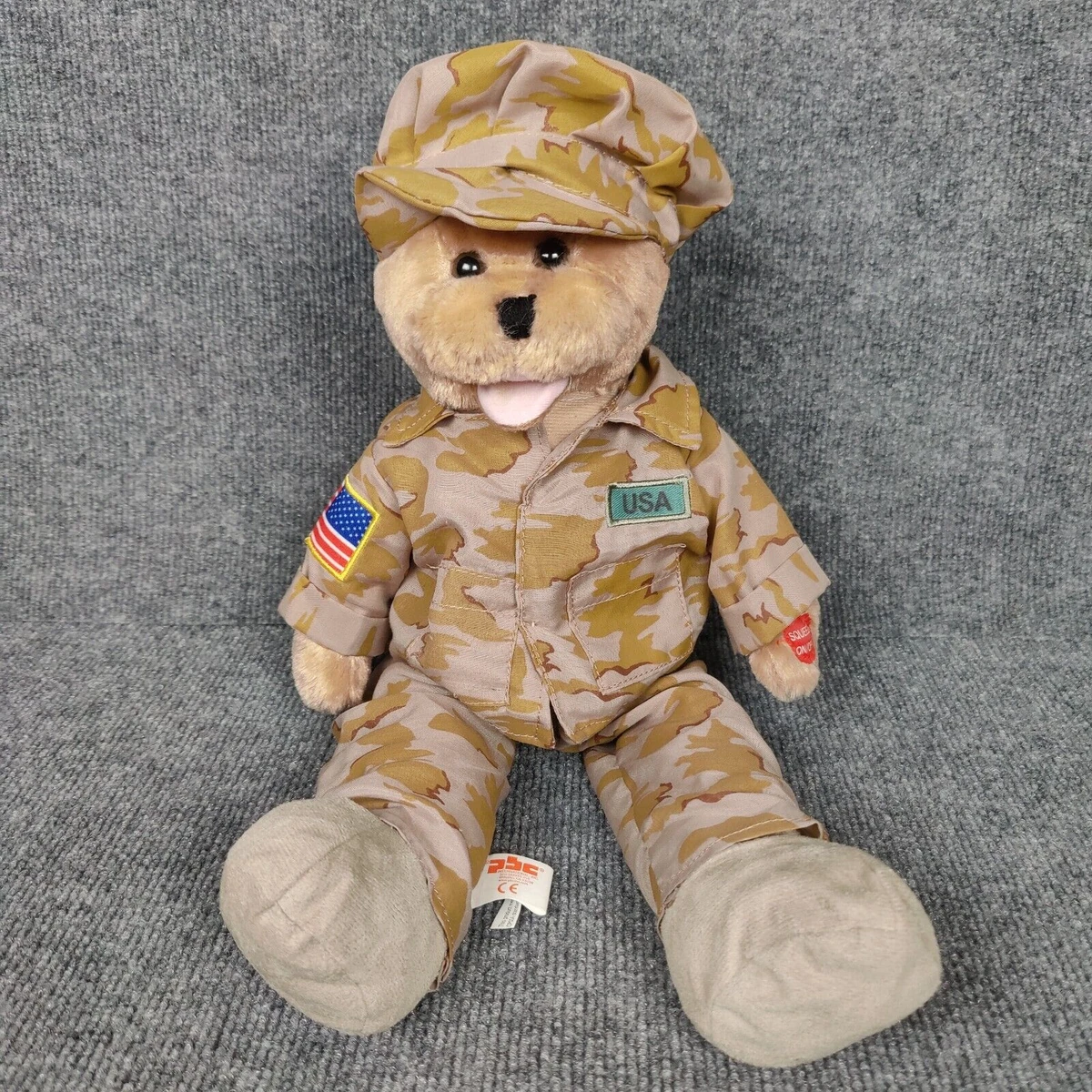 Soldier Military Bear | PBC International Wiki | Fandom