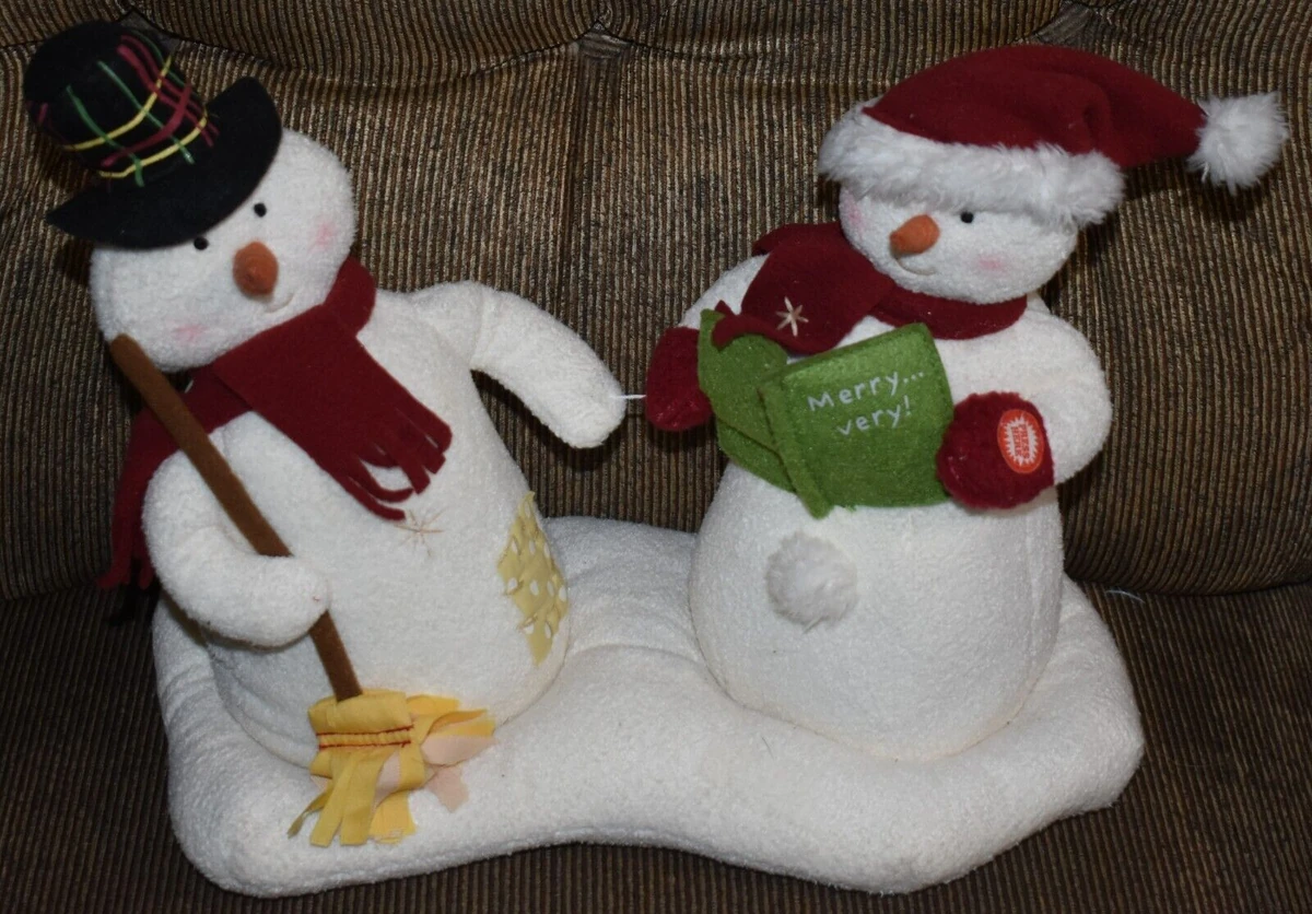 Caroling Snowman | PBC International Wiki | Fandom