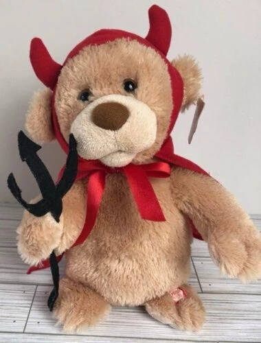 Animated Plush Devil Bear | PBC International Wiki | Fandom