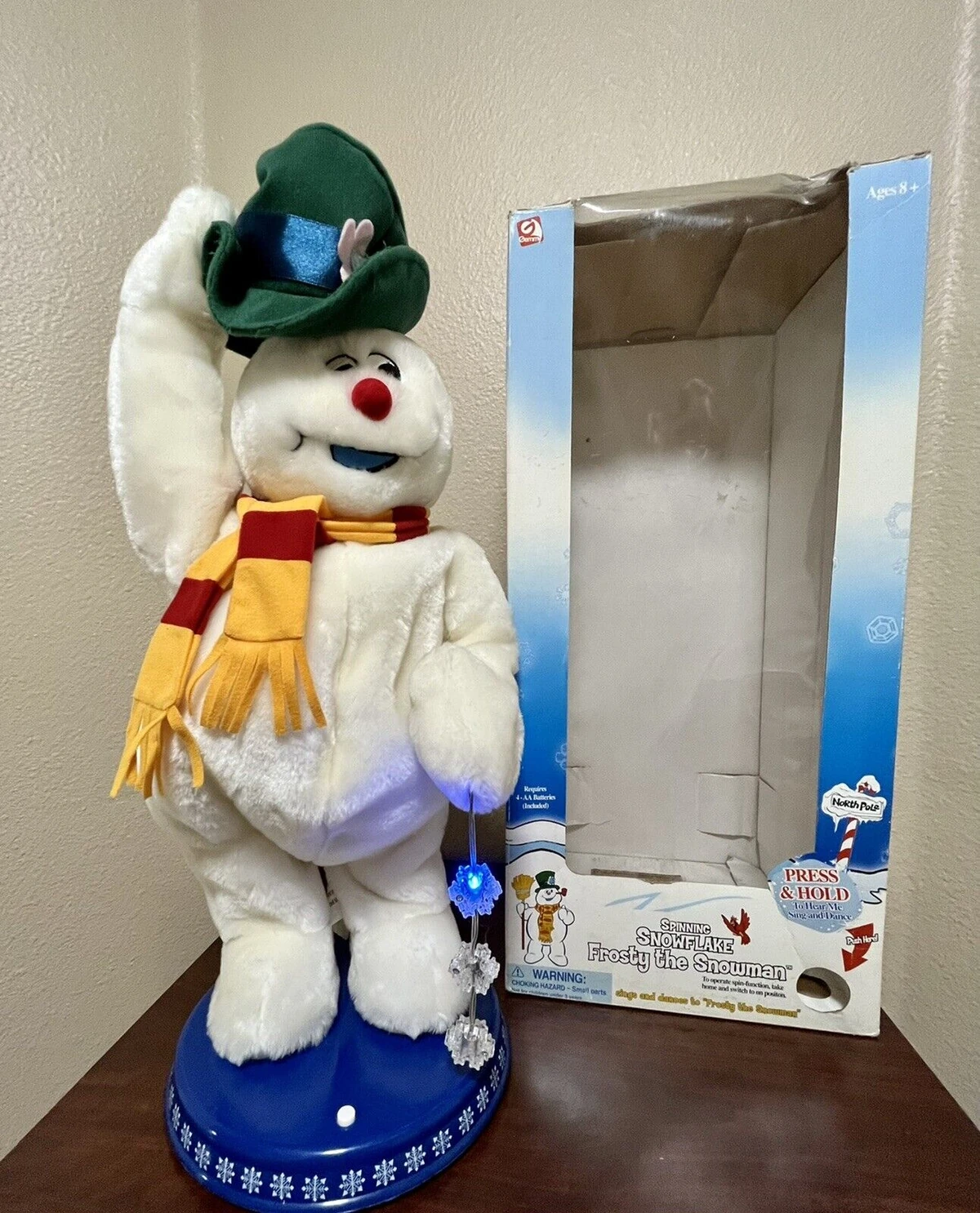 Spinning Snowflake Frosty | PBC International Wiki | Fandom