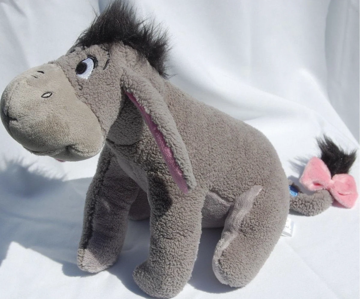 Talking Magnetic Tail Eeyore Plush | PBC International Wiki | Fandom