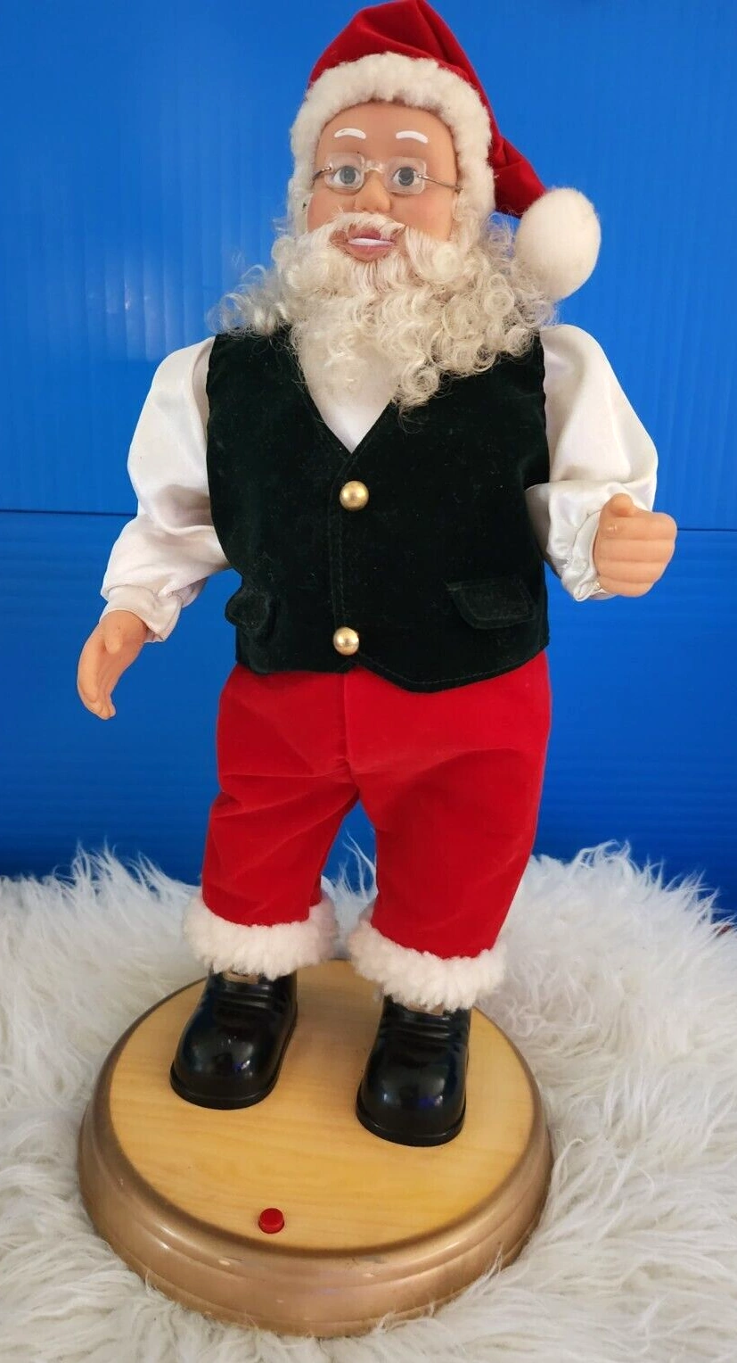 Hip Swinging Santa Claus | PBC International Wiki | Fandom