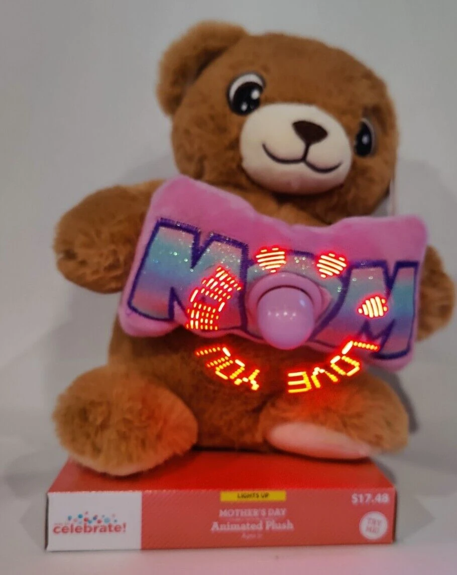 Mother’s Day Animated Plush Bear | PBC International Wiki | Fandom