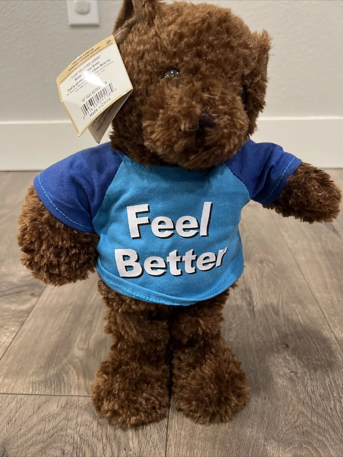 Feel Better Bear | PBC International Wiki | Fandom