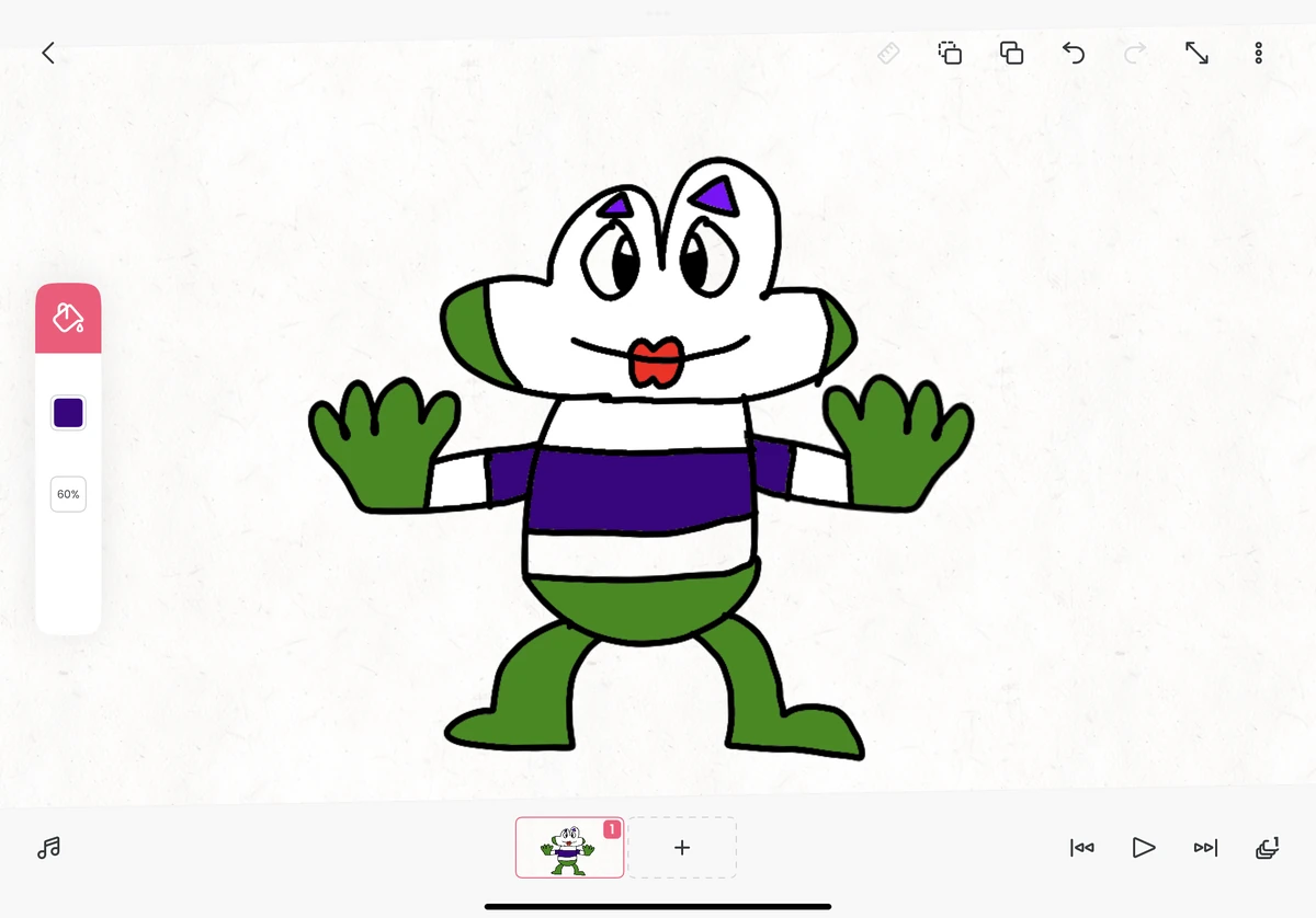 Mime Frog | PBC International Wiki | Fandom