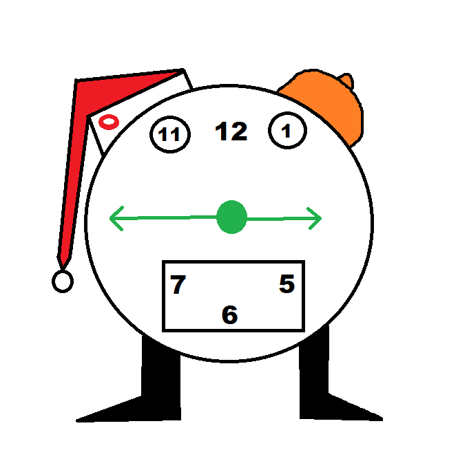 Singing Xmas Clock | PBC International Wiki | Fandom