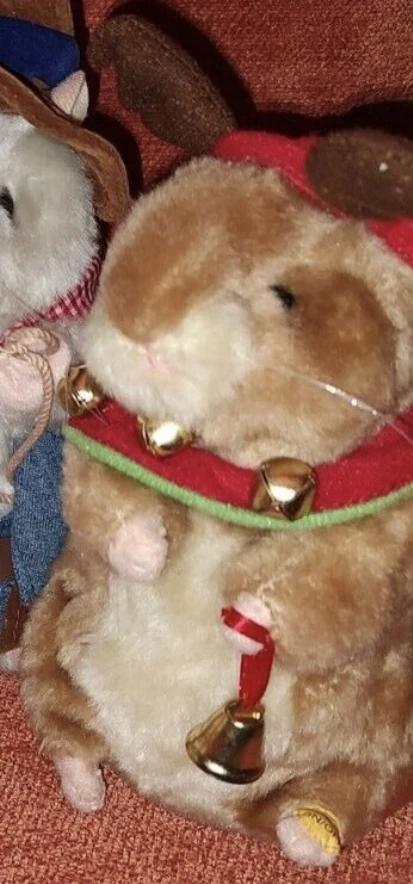 Singing Reindeer Hamster | PBC International Wiki | Fandom