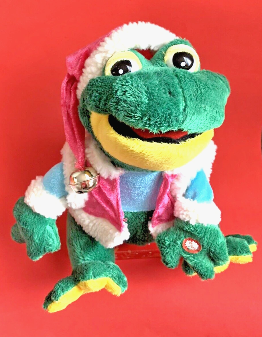 Interactive Xmas Frogs | PBC International Wiki | Fandom