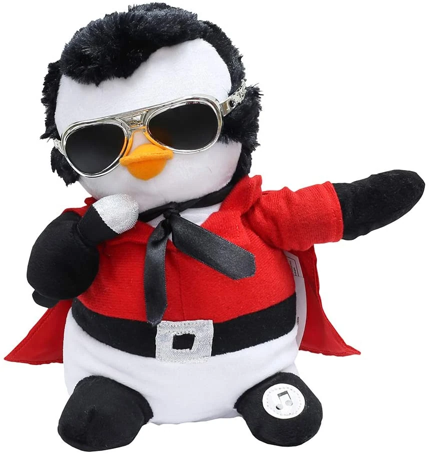 Singing Elvis Penguin | PBC International Wiki | Fandom