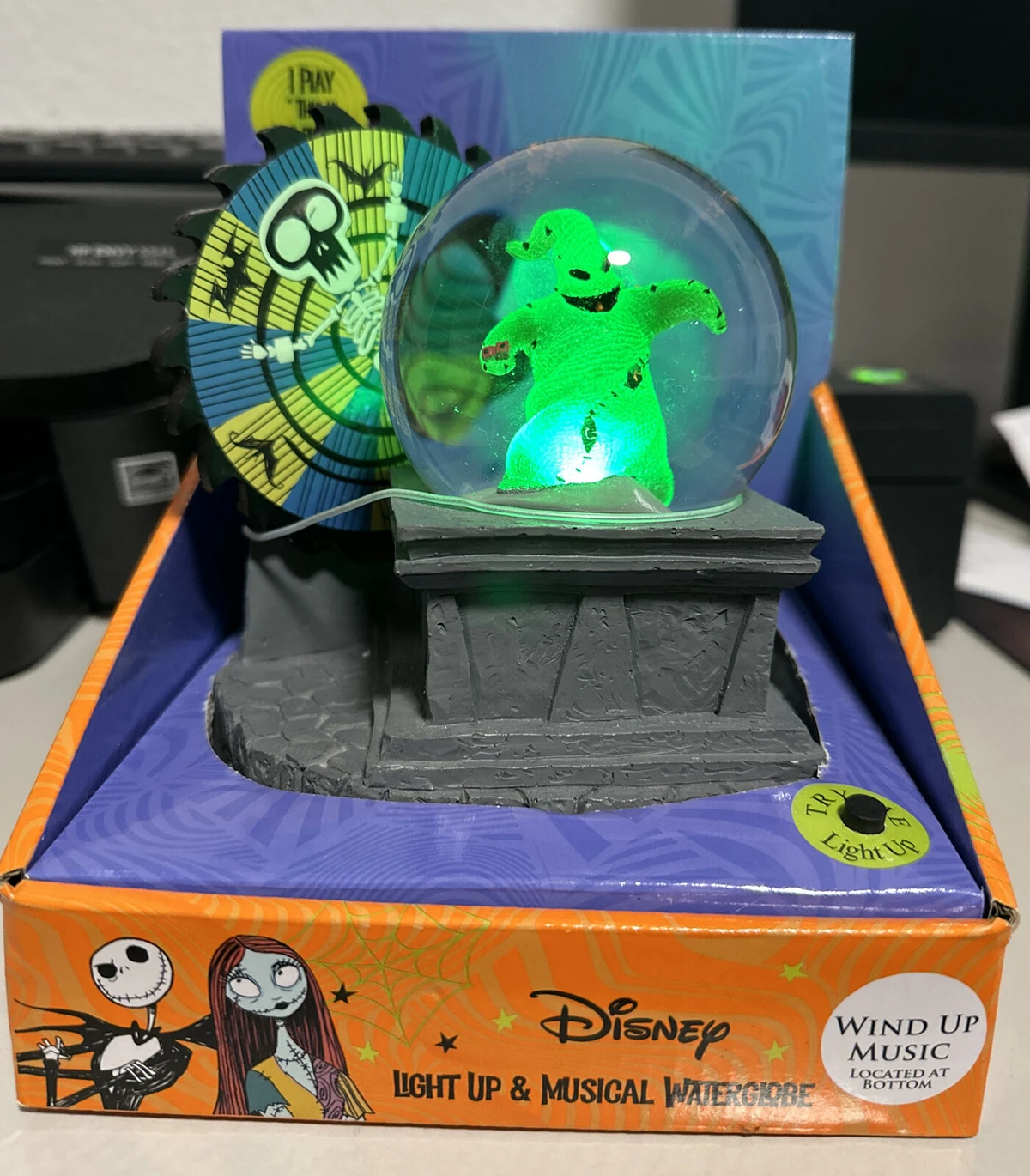 Light Up & Musical WaterGlobe | PBC International Wiki | Fandom