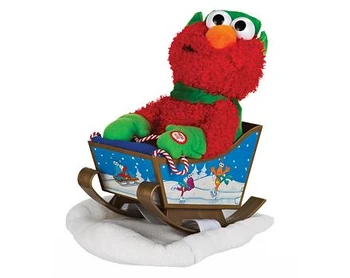 Animated Sleigh Elmo | PBC International Wiki | Fandom