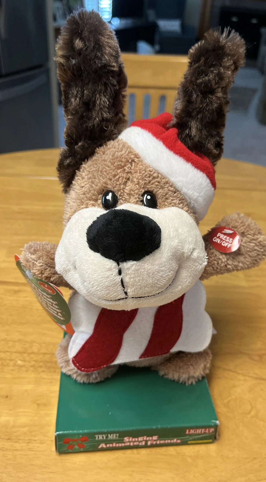 Singing Animated Caroler | PBC International Wiki | Fandom
