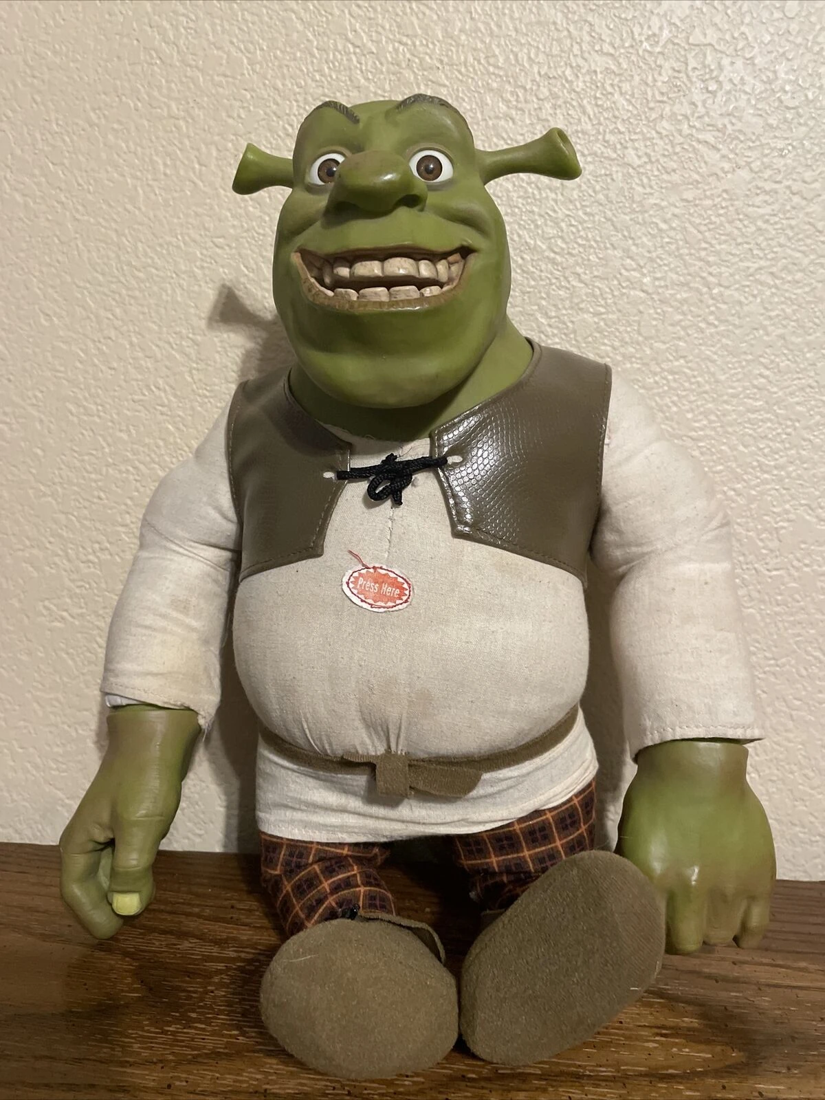 Talking Shrek | PBC International Wiki | Fandom