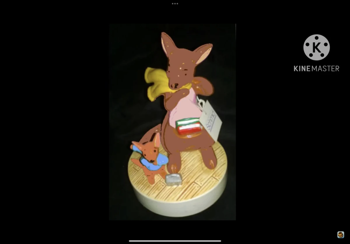 Music Box Kanga | PBC International Wiki | Fandom