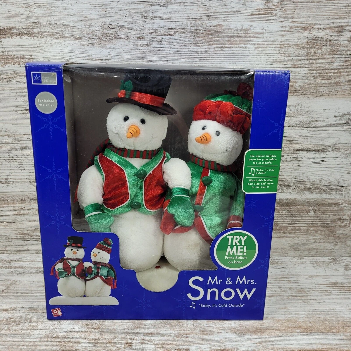 Mr. & Mrs. Snowman | PBC International Wiki | Fandom