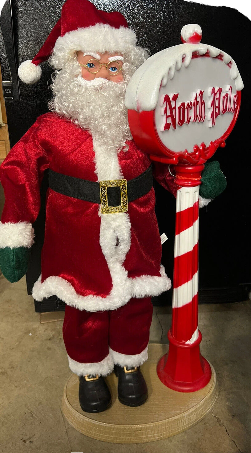 3 ft North Pole Santa | PBC International Wiki | Fandom