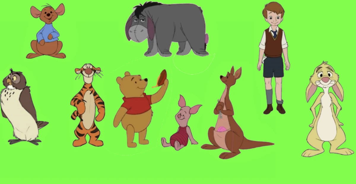 Pooh Gang | PBC International Wiki | Fandom