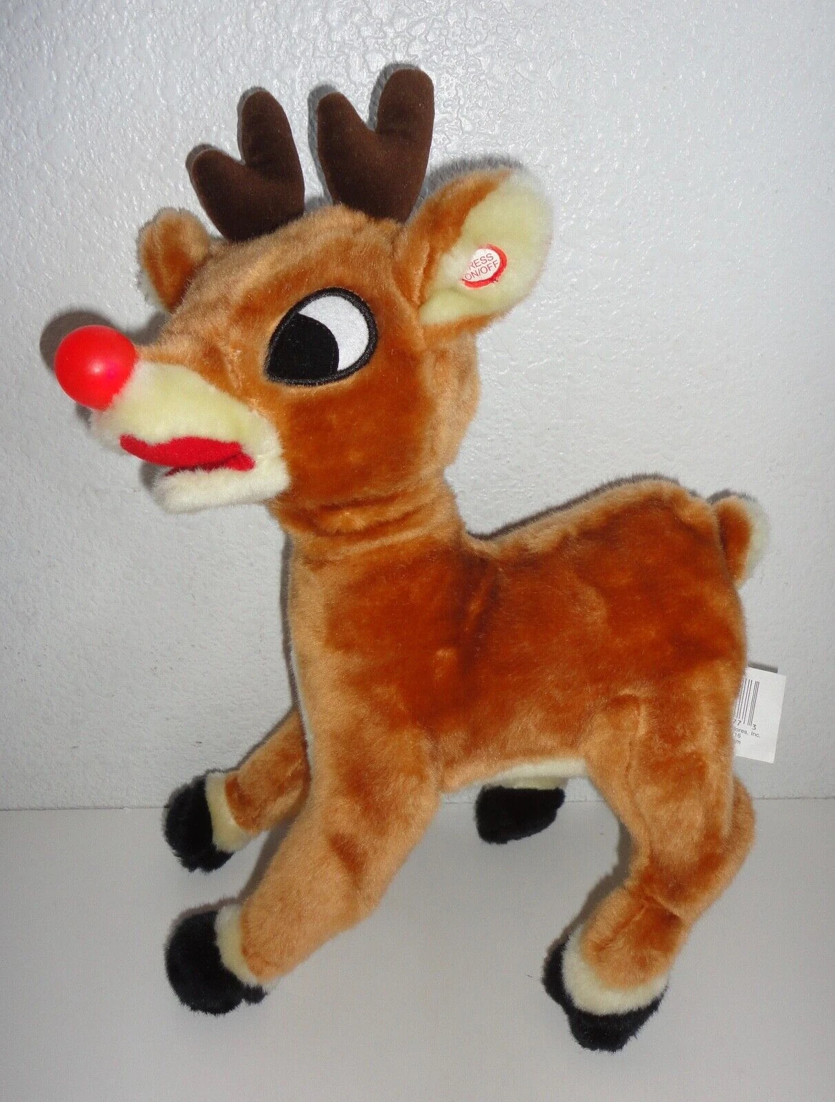 Talking Singing Animated Rudolph | PBC International Wiki | Fandom