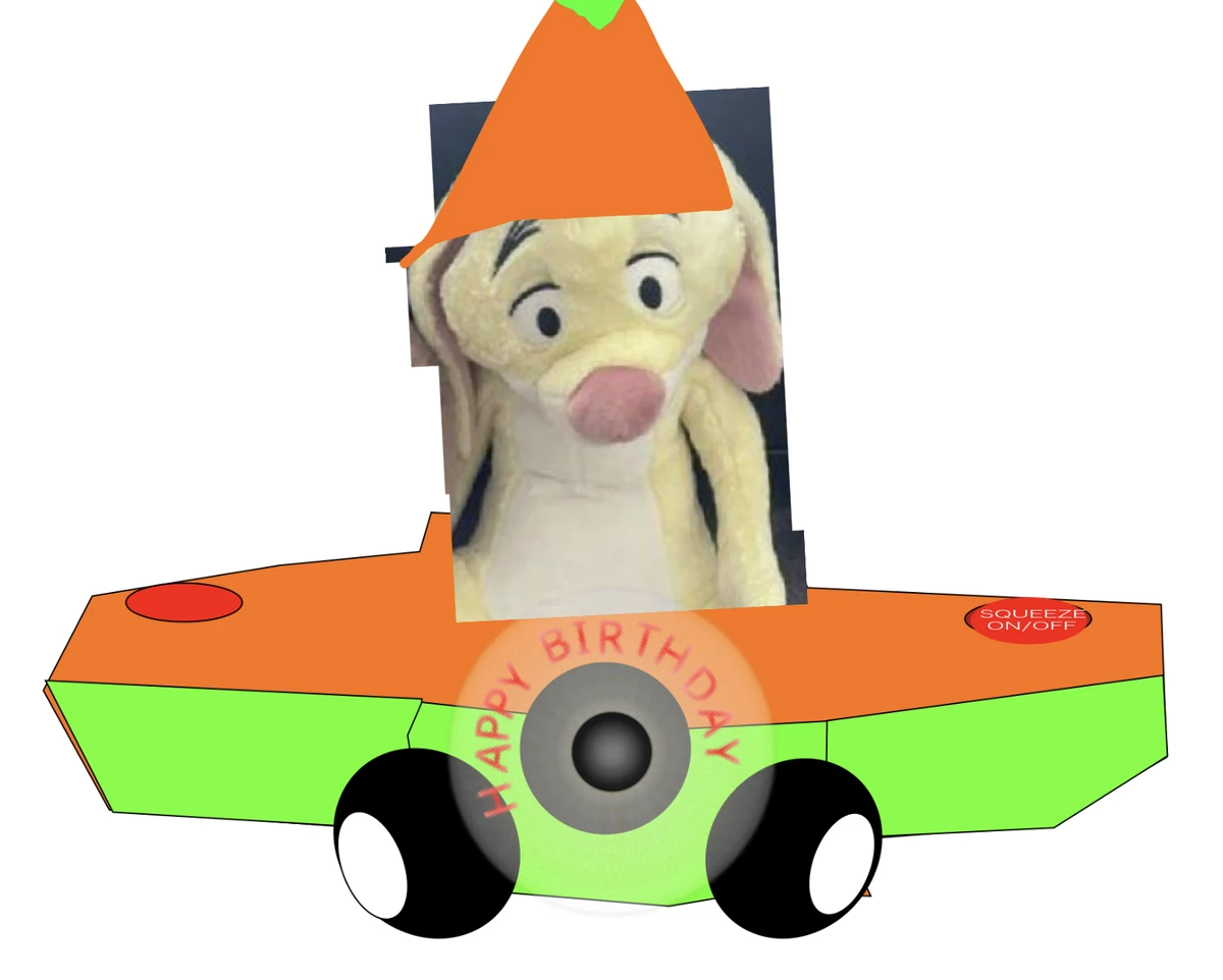 Birthday Rabbit Plane | PBC International Wiki | Fandom