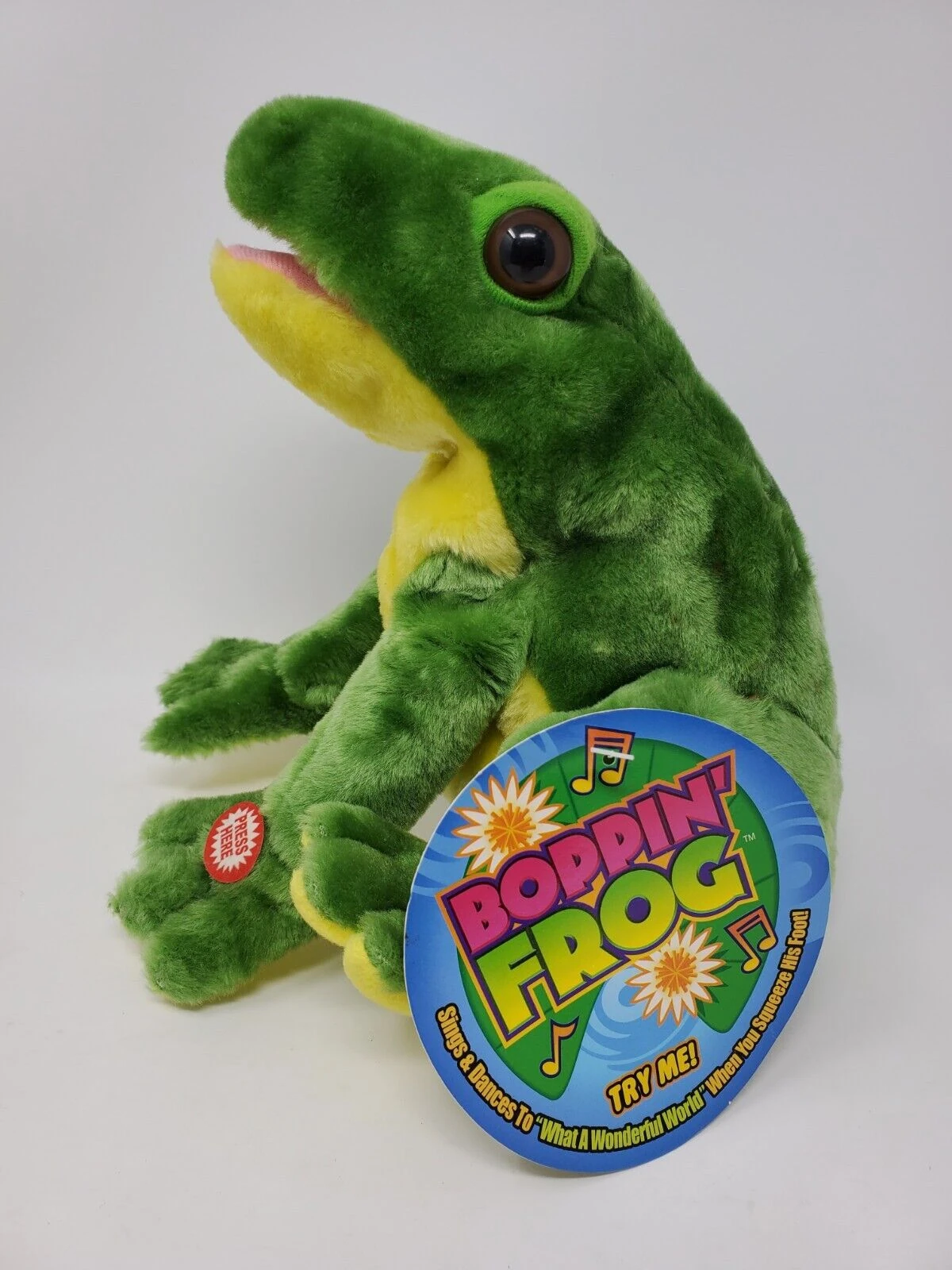 Boppin’ Frog | PBC International Wiki | Fandom
