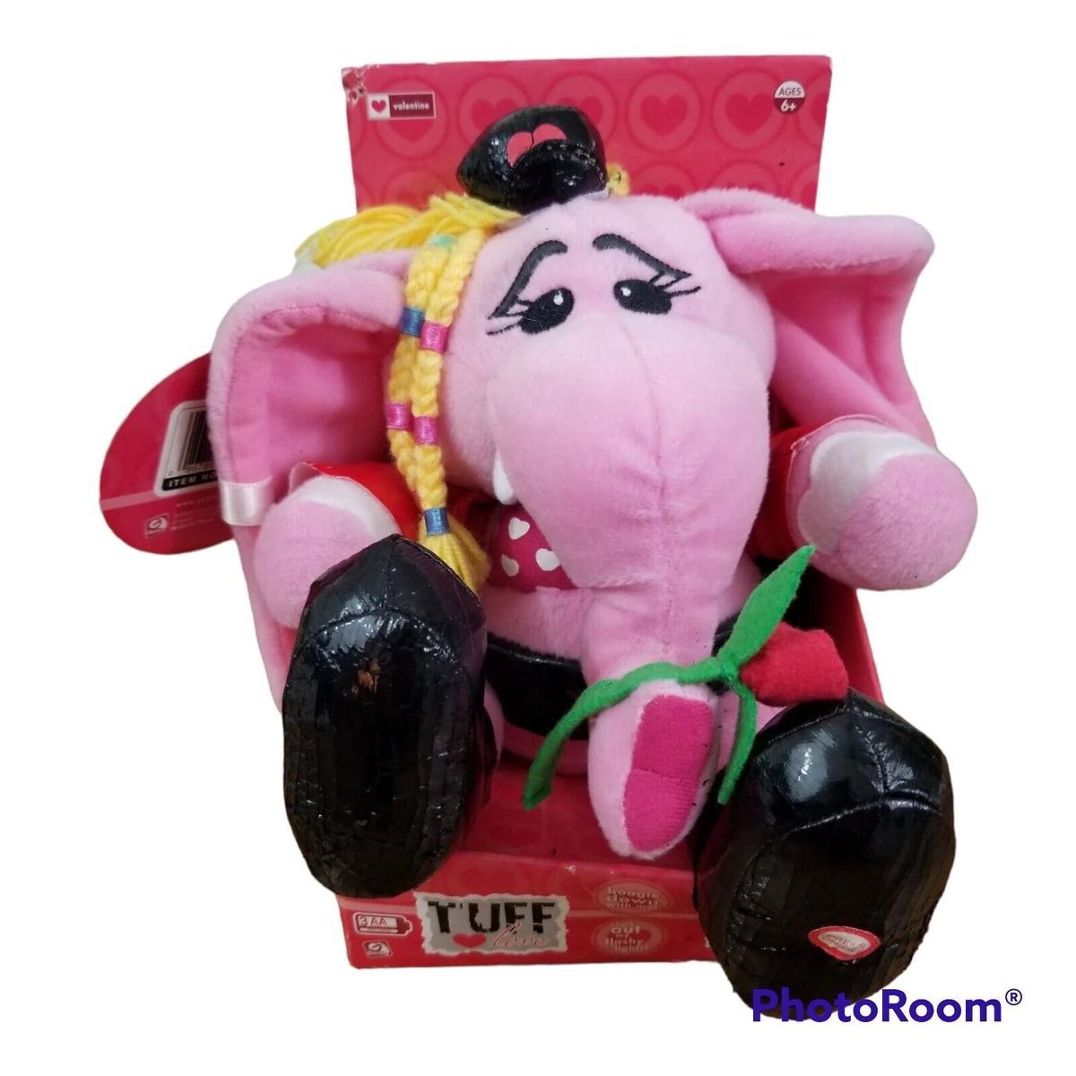 Tuff Love Elephant | PBC International Wiki | Fandom