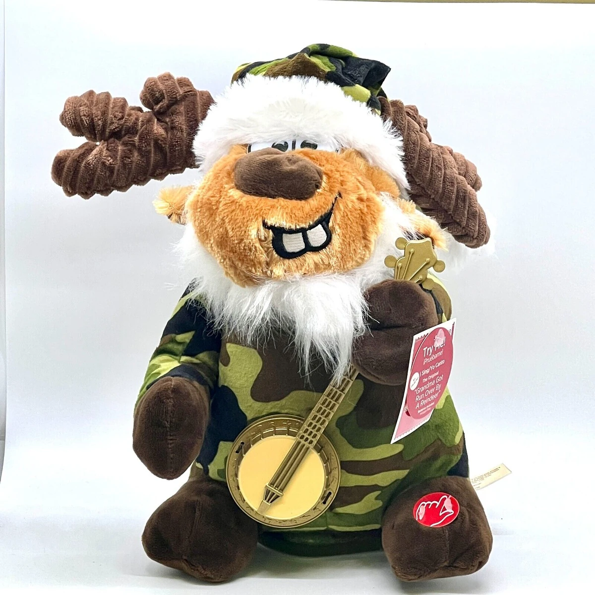 Christmas Animated Banjo Reindeer | PBC International Wiki | Fandom