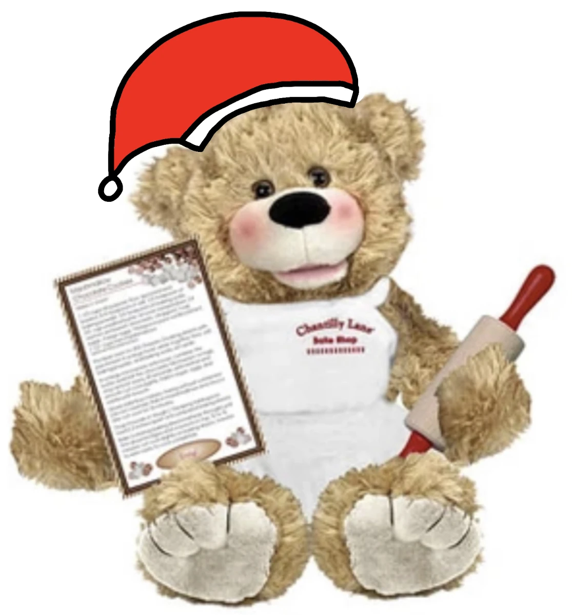 Xmas Baker Bear | PBC International Wiki | Fandom
