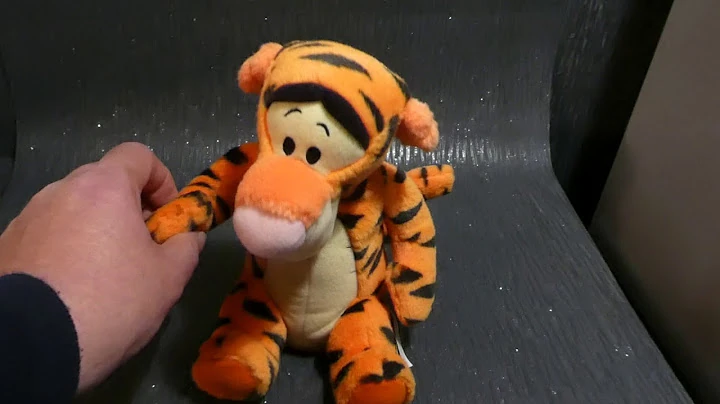 Tigger Talking Toy | PBC International Wiki | Fandom