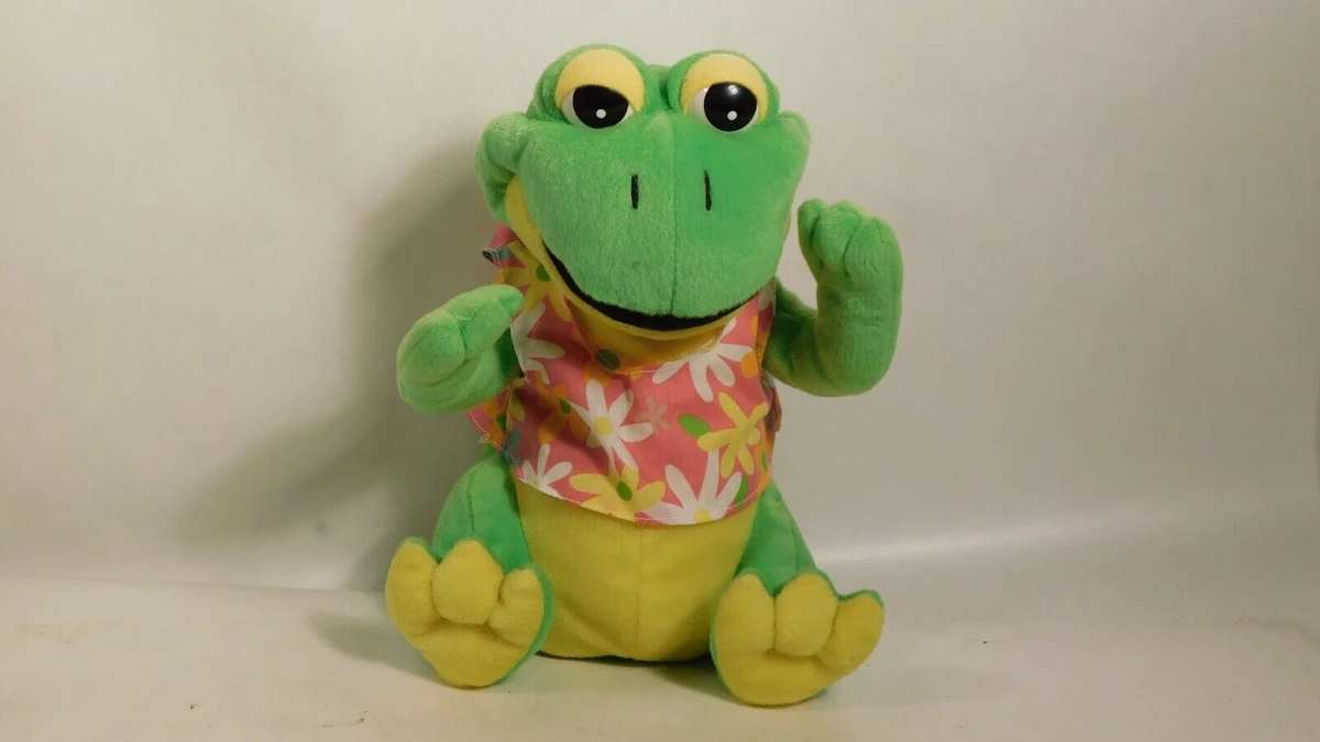 Shelf Sitting Hot Frog | PBC International Wiki | Fandom