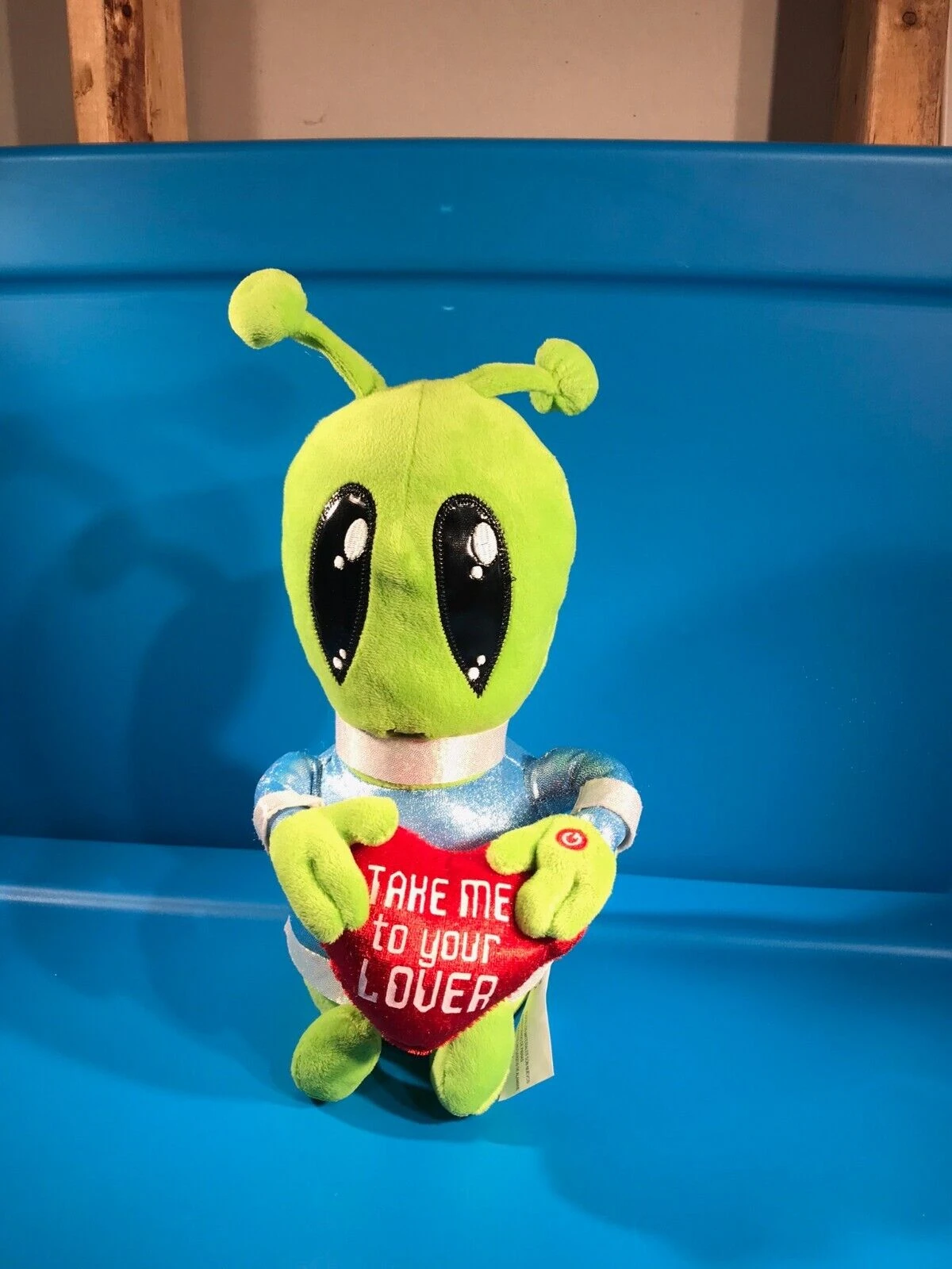 Green Alien | PBC International Wiki | Fandom