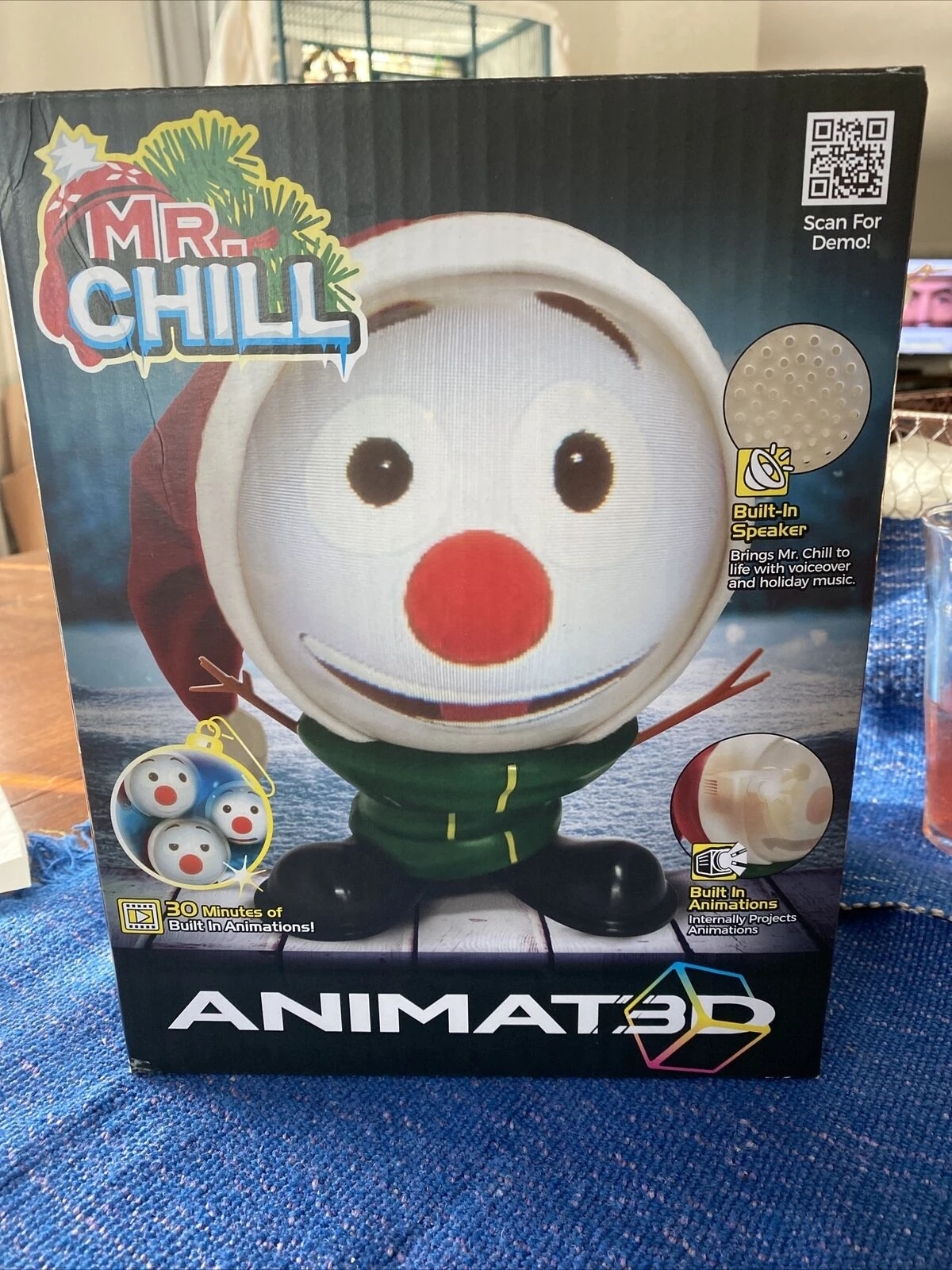 Animat3D Mr. Chill | PBC International Wiki | Fandom