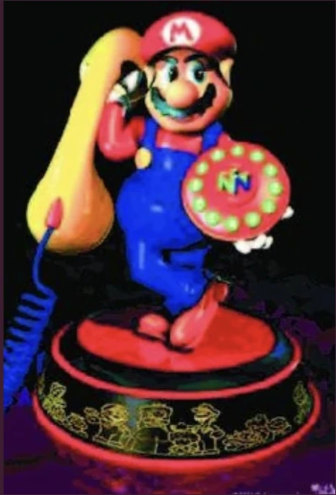 Animated Mario Phone | PBC International Wiki | Fandom