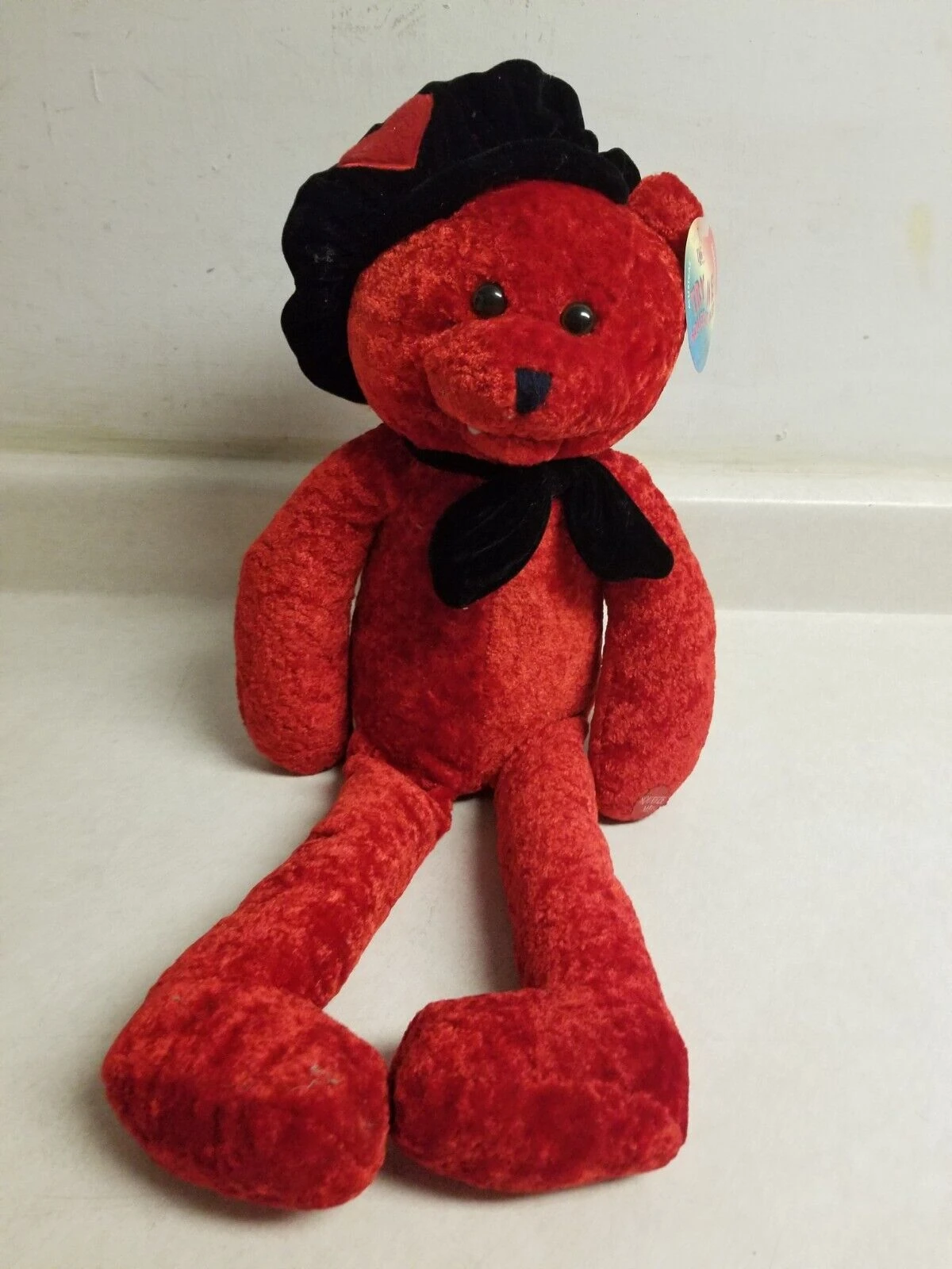Red Caruso Bear | PBC International Wiki | Fandom