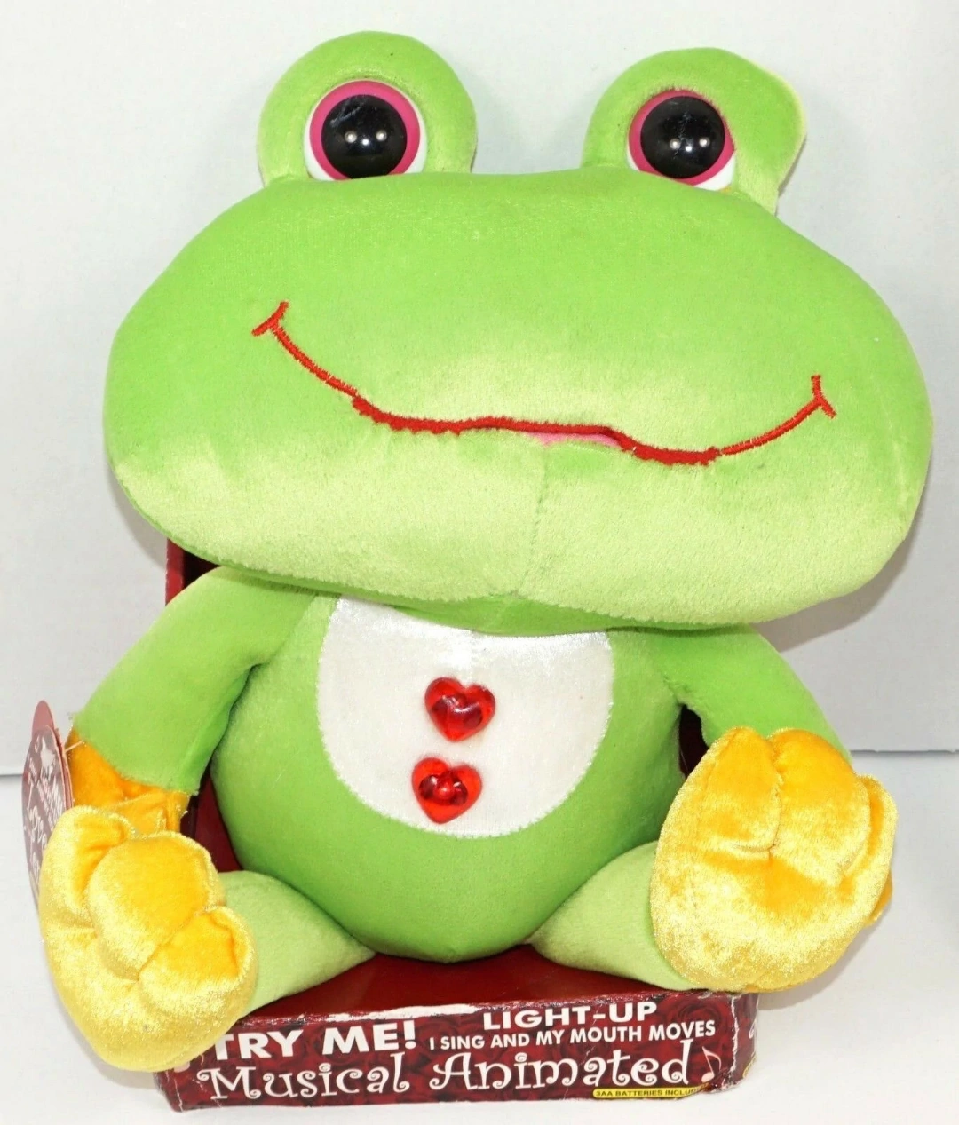 Happy Lovers Frog | PBC International Wiki | Fandom