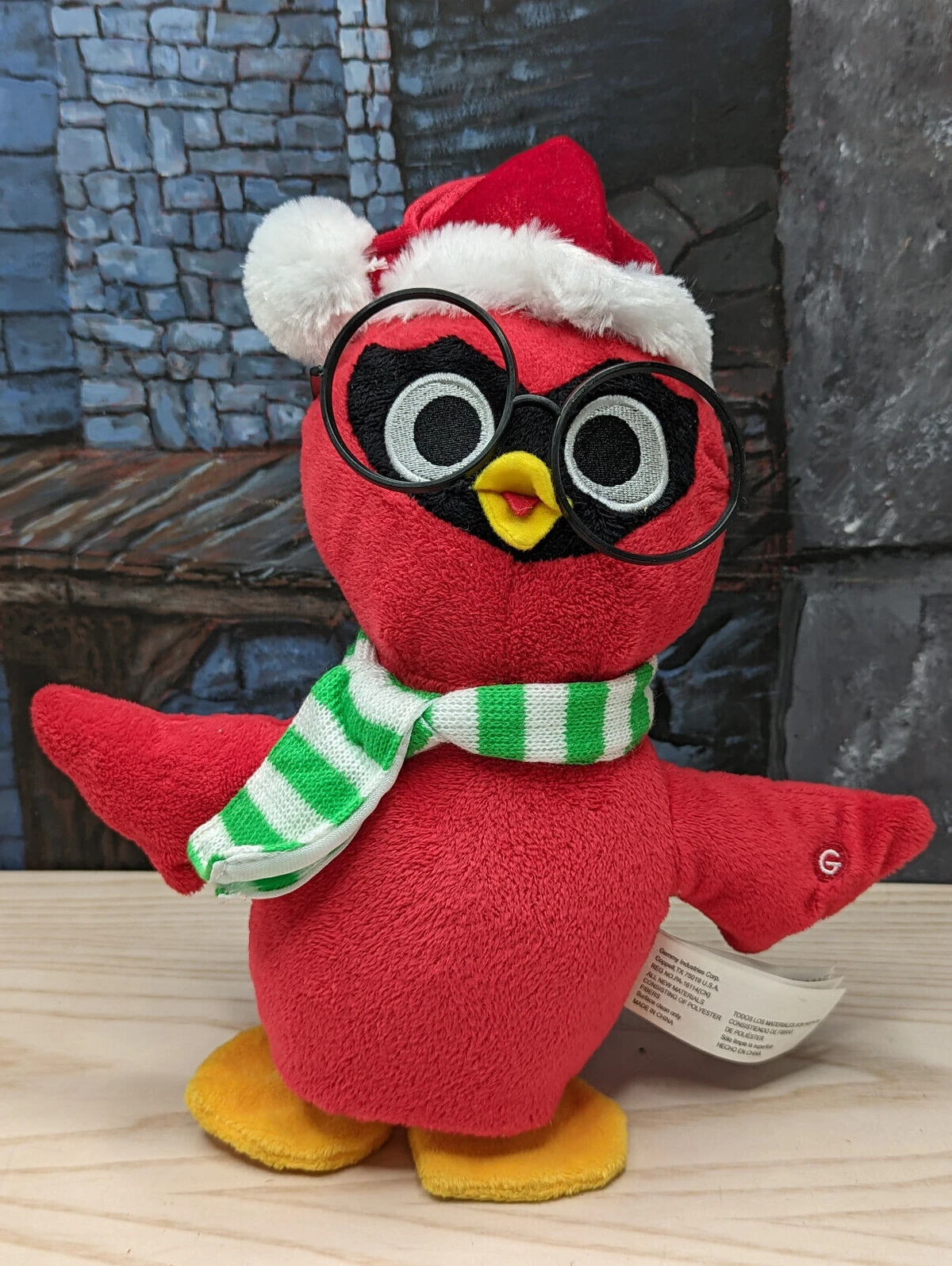 Red Christmas Bird | PBC International Wiki | Fandom