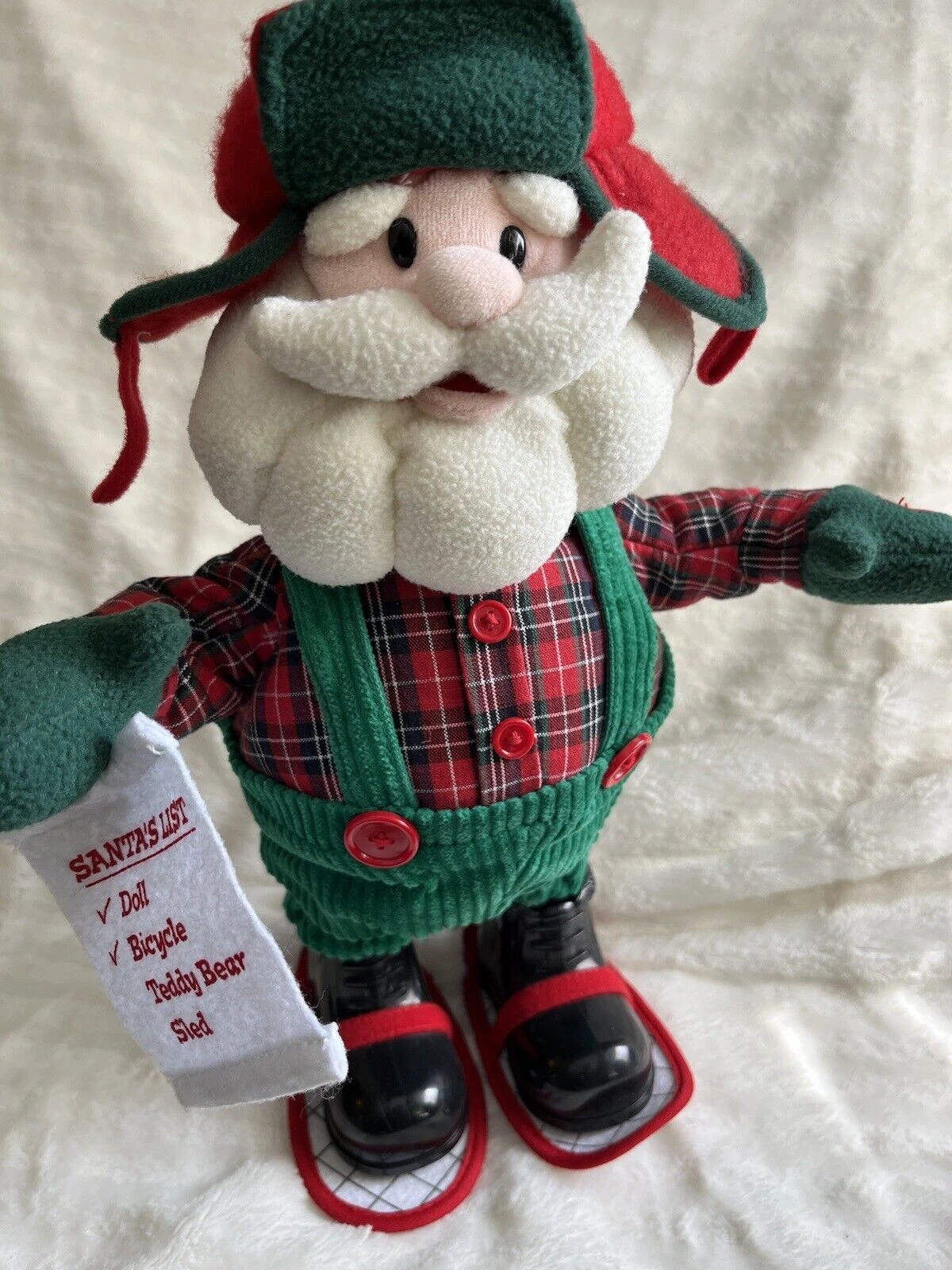 Shoutin' Santa Claus | PBC International Wiki | Fandom