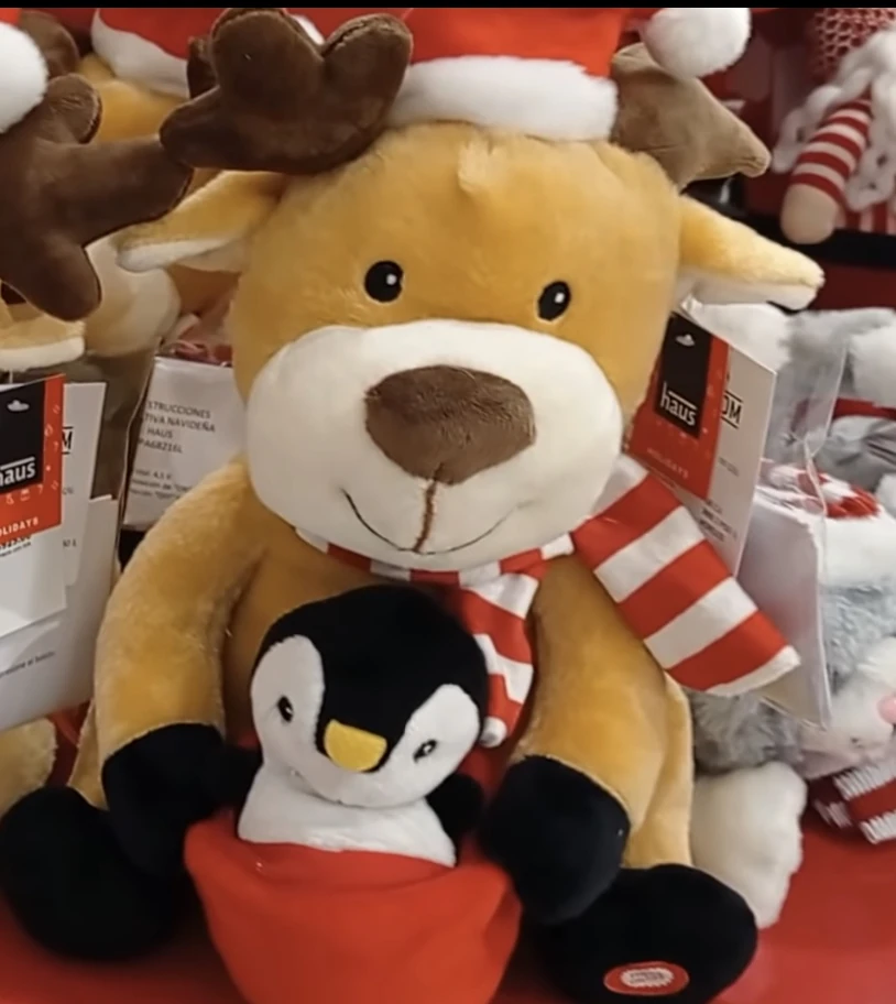 Reindeer with a Penguin | PBC International Wiki | Fandom